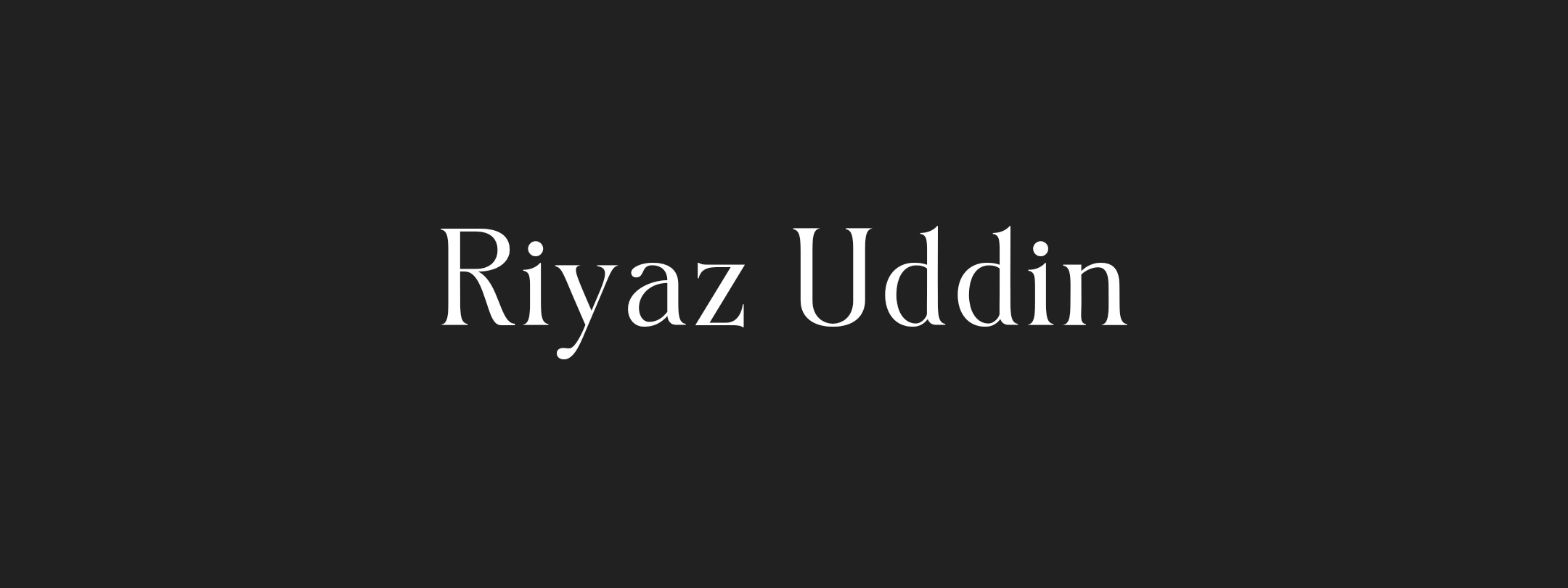Riyaz Uddin – Bridge Bharat