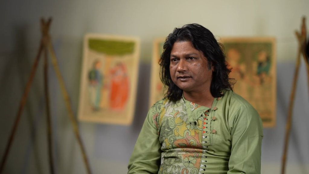 Anwar Chitrakar: Portrait of The Artist As Storyteller – Bridge Bharat